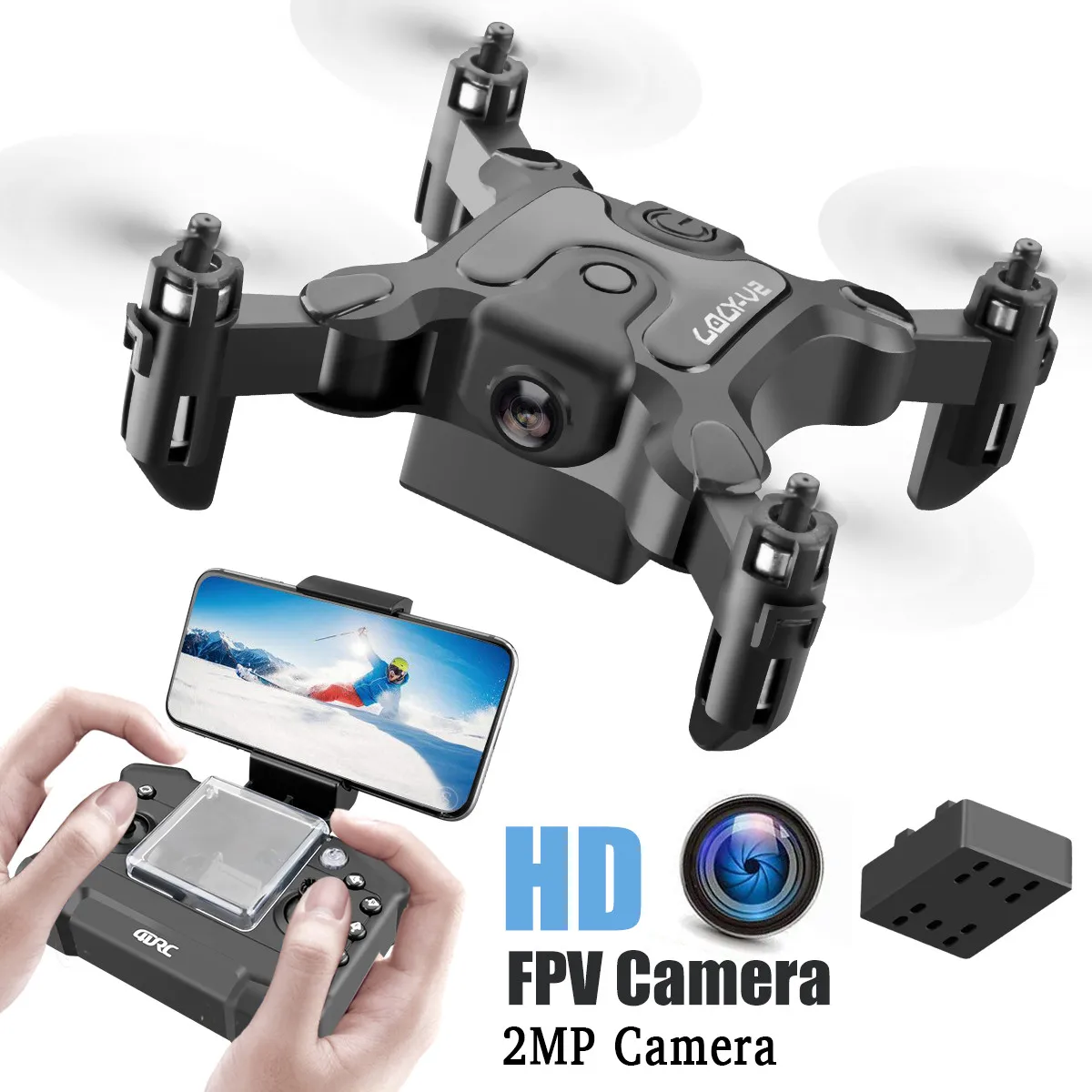 Mini Drone Quadcopter With/Without Camera – 5 Star Drones