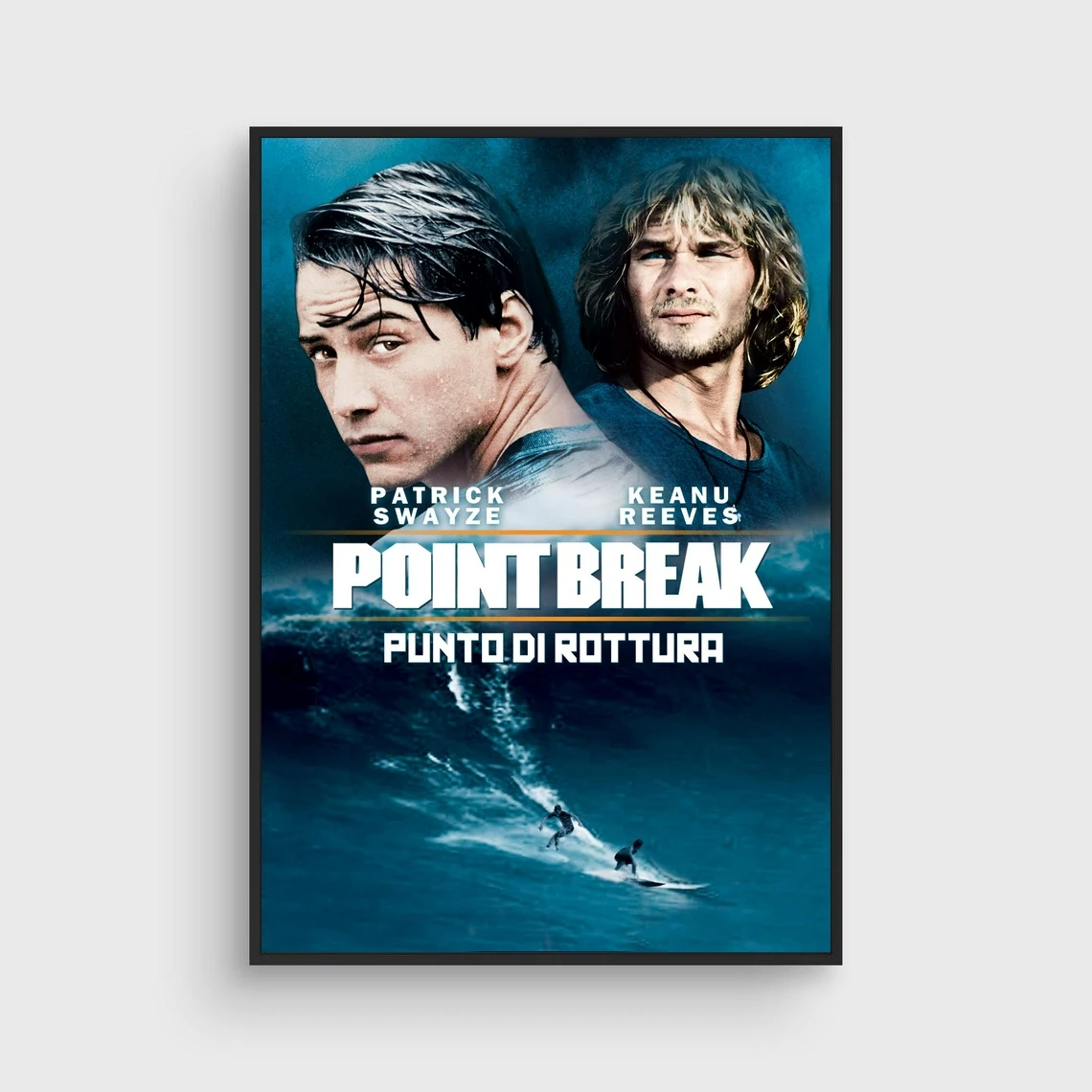 Point Break Movie Poster