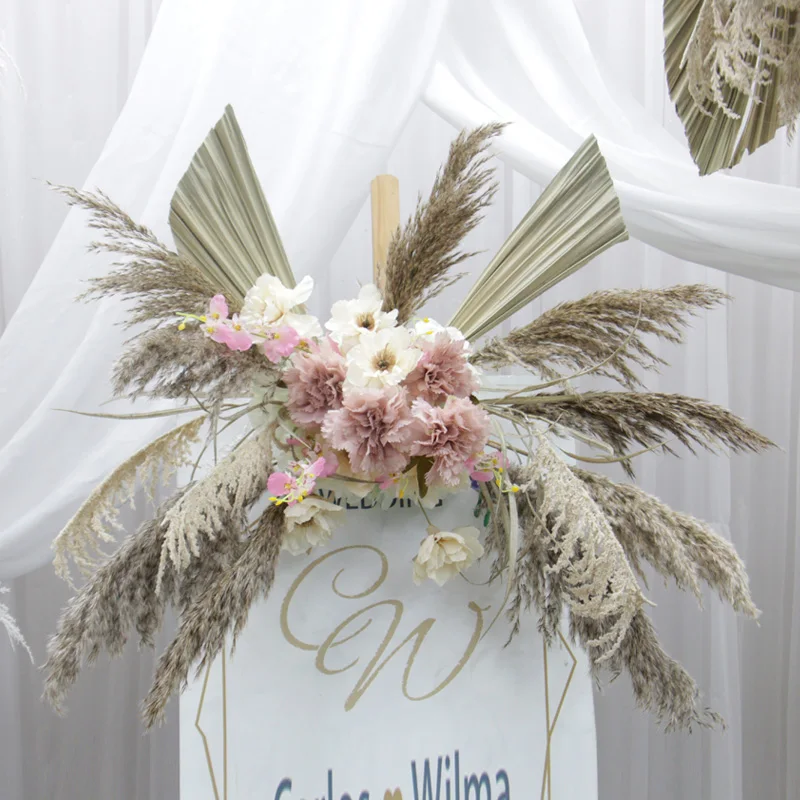 Fan Wedding Centerpieces
