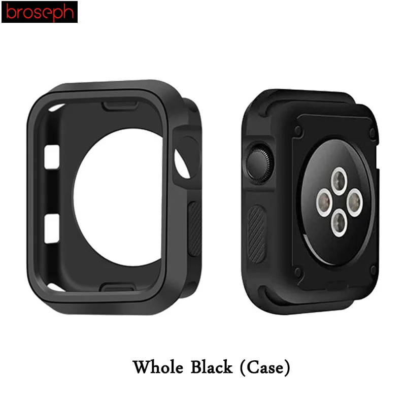 Watch Protector Bumper for Apple watch 4 Case 40mm 44mm Silicone Watch ...