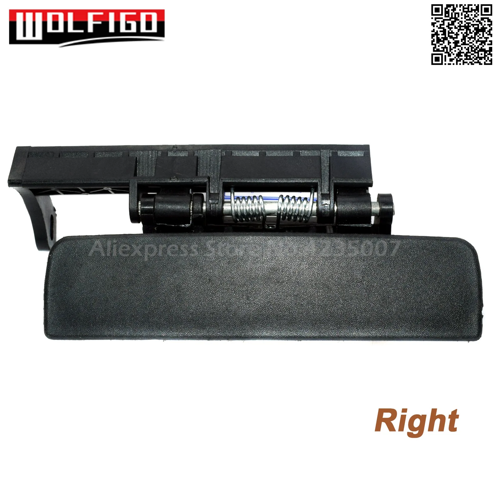 WOLFIGO наружная дверная ручка Передняя Левая Правая для PEUGEOT 306 ...