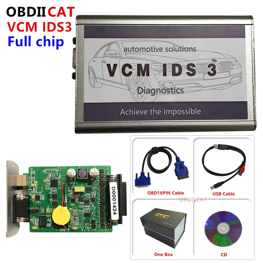 Professional Automotive Solution Flyobd Ids 3 Auto Diagnostic Scanner ...