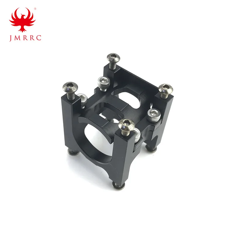 20mm Aluminum Tube Clamp Motor Mount Fixture Clip Holder For Multi-Axis ...