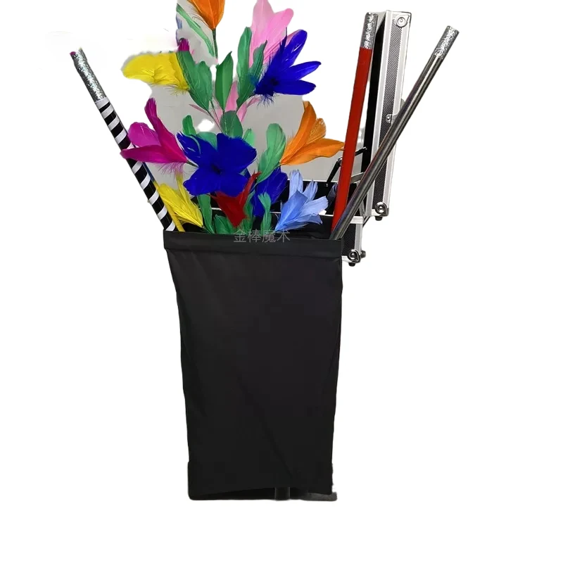 Magic Box Side Pocket (30*11*60cm) Magic Tricks Magician'S Hanging ...