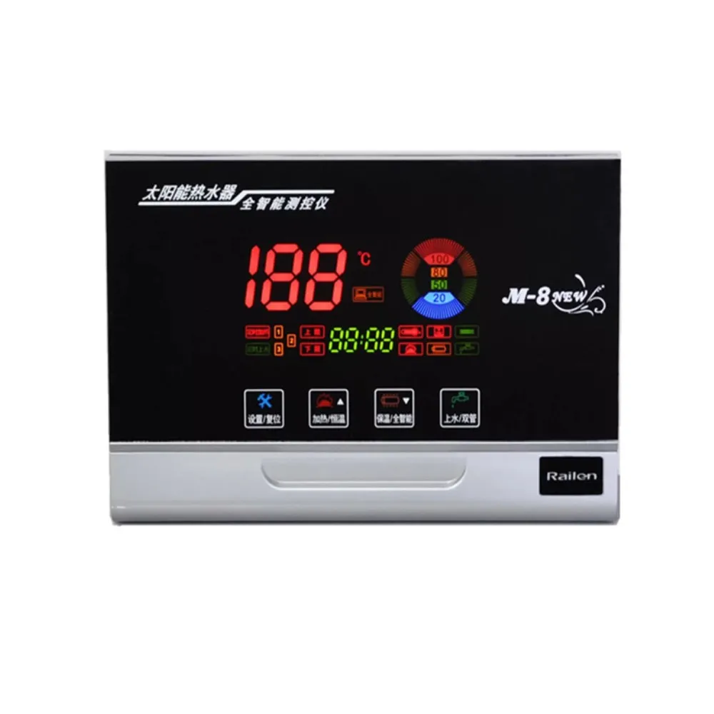 Solar-Water-Heater-Controller-M-8-Intelligent-Automatic-Water-Supply ...