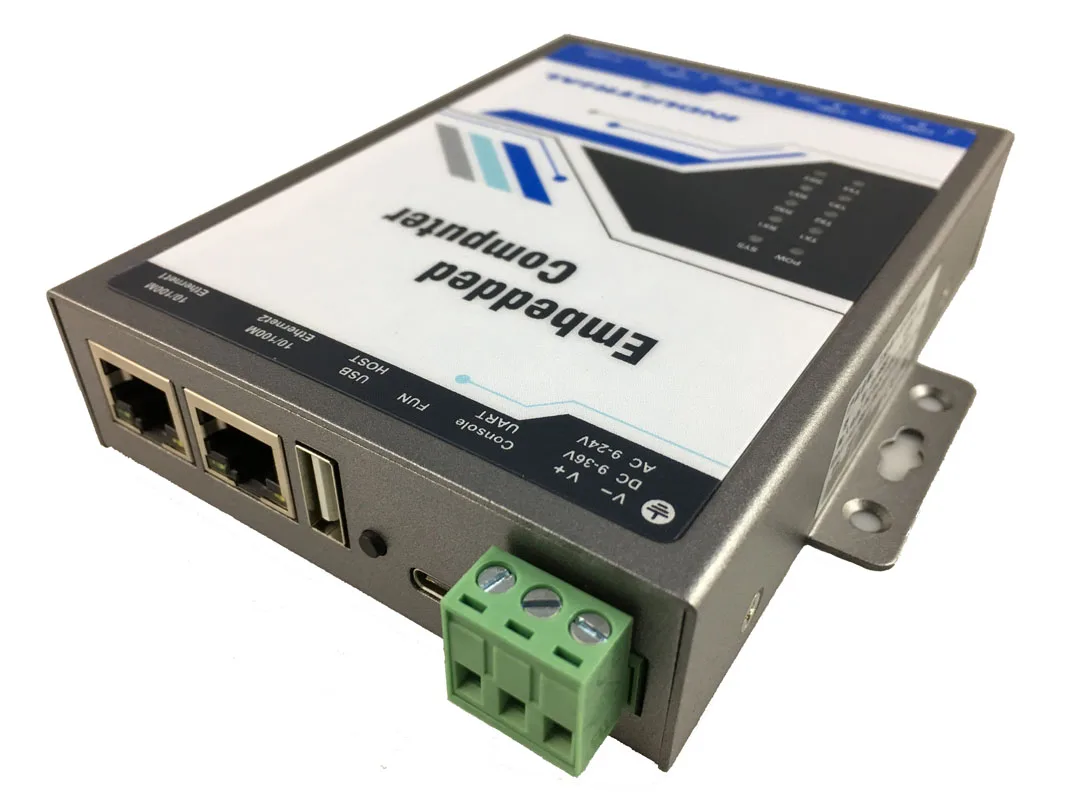 Industrial computer serial port server protocol conversion Ethernet to ...