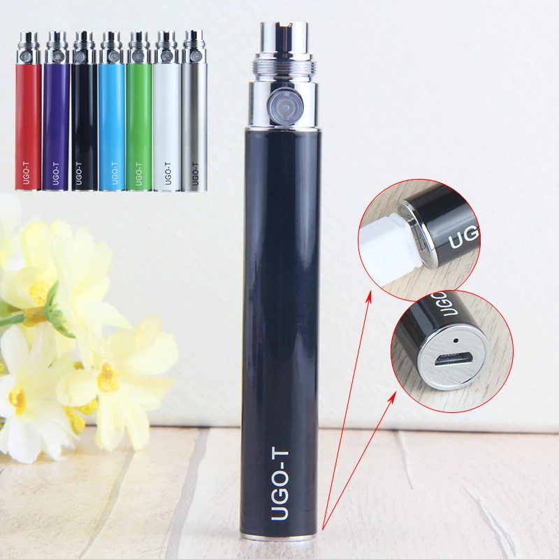 10pcs-UGO-T-Battery-650-900-1100mah-Vaporizador-Electronic-Cigarette ...