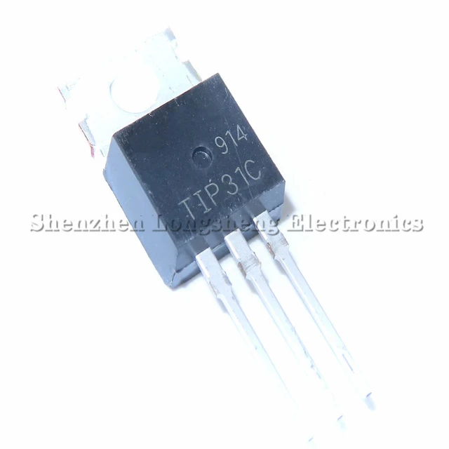 TIP31C Transistor Pinout, Configuration, Equivalent,, 51% OFF