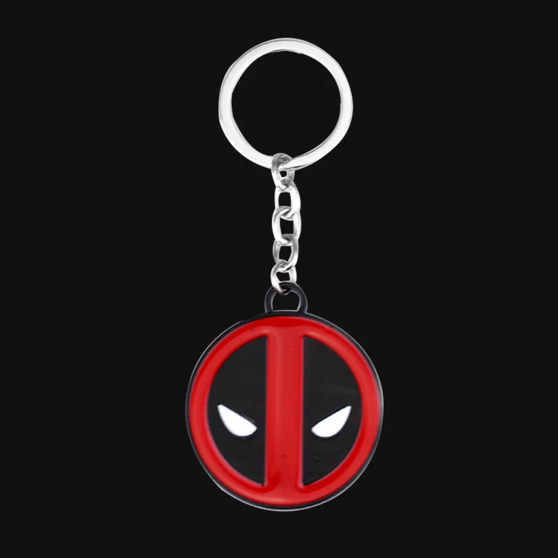 Marvel-X-men-Deadpool-Keychain-Alloy-Keychains-Pendant-Key-Chain-Key ...