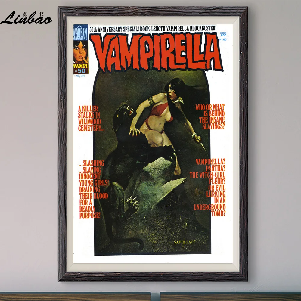 Vampirella Poster