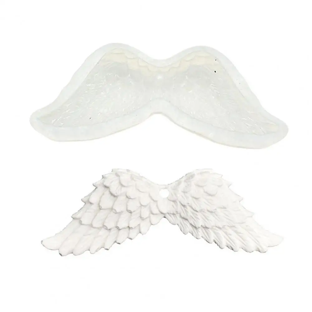 Angel Wing แม่พิมพ์ที่สมบูรณ์แบบผล Multi Functional ซิลิโคนเค้กตกแต่ง ...