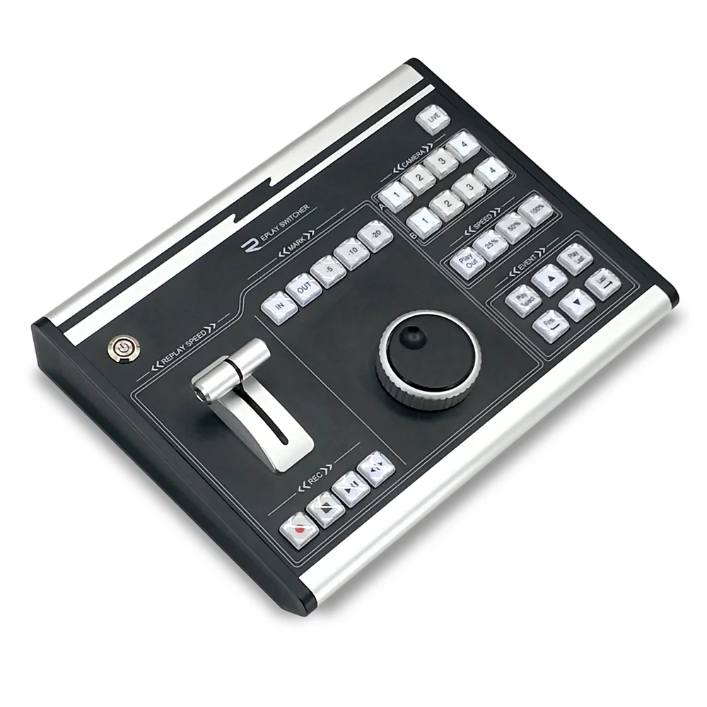 Newly arrive Multi function slow motion playback keyboard video vmix ...