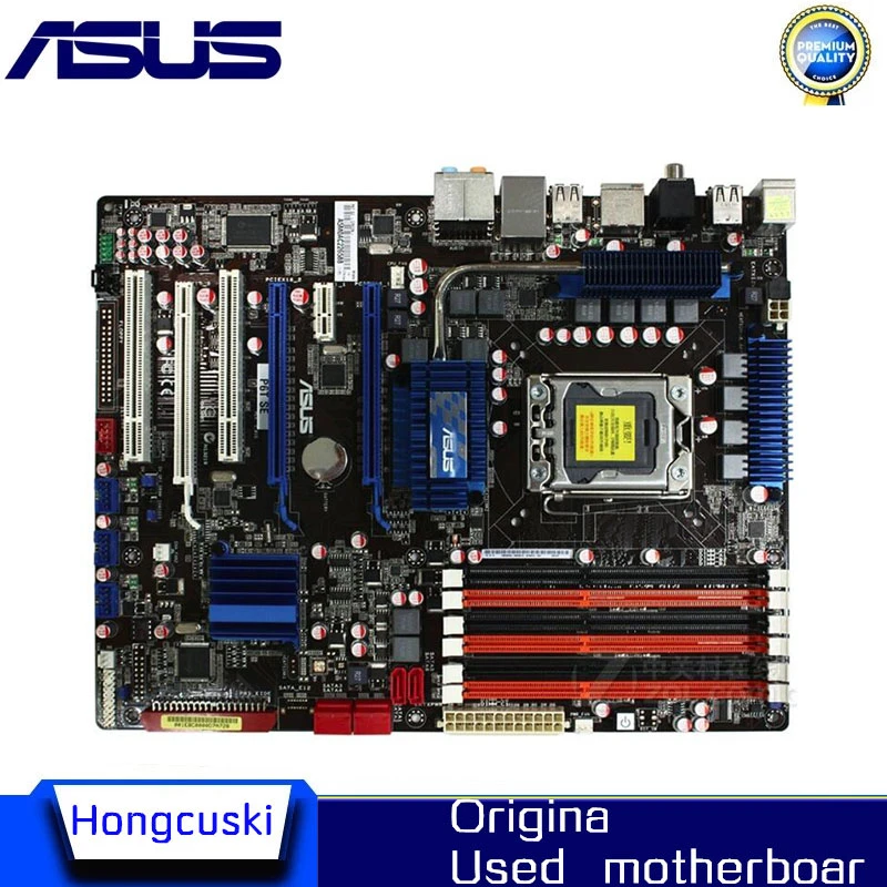 For ASUS P6T SE Used original motherboard Socket LGA 1366 DDR3 X58 ...