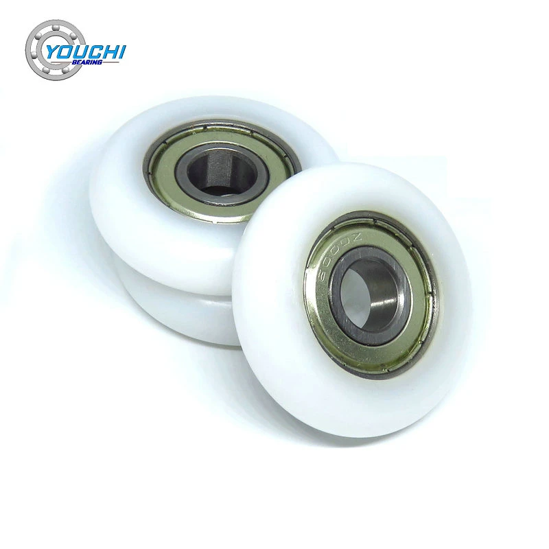 Plastic Rowing Machine Wheel | Plastic Bearing Pulley | Bearing Wheel ...