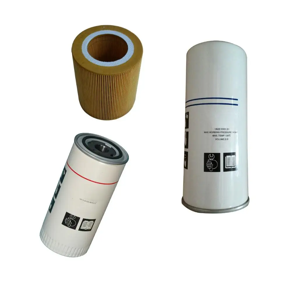 Kit de filtros para Atlas Copco GA90/GA110, repuestos de compresor de ...