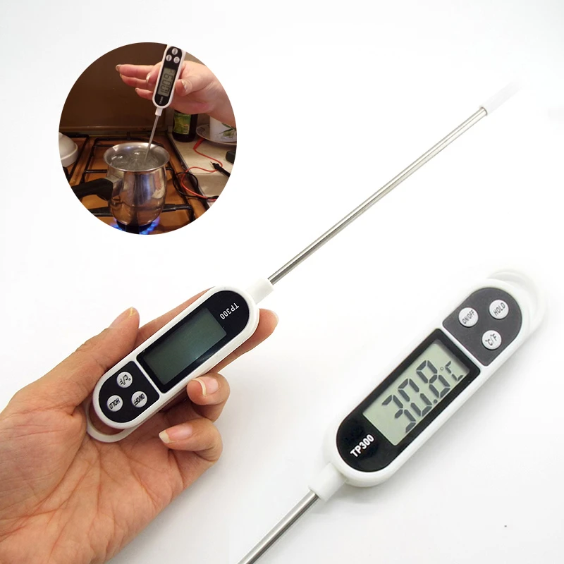Digital Kitchen Food Thermometer For Home Meat Water Milk Cooking Food ...
