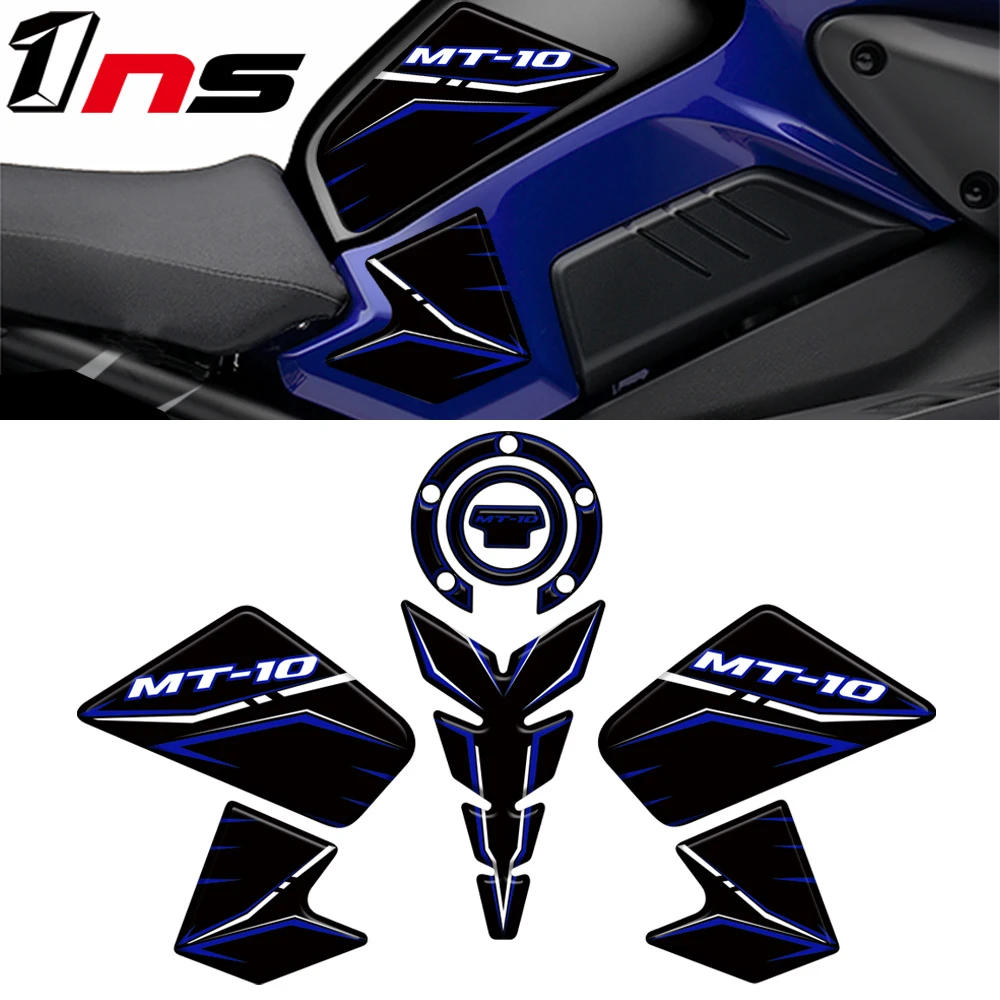 Fits For Yamaha Mt10 Mt 10 Mt-10 2016 2017 2018 2019 Motorcycle Tank ...
