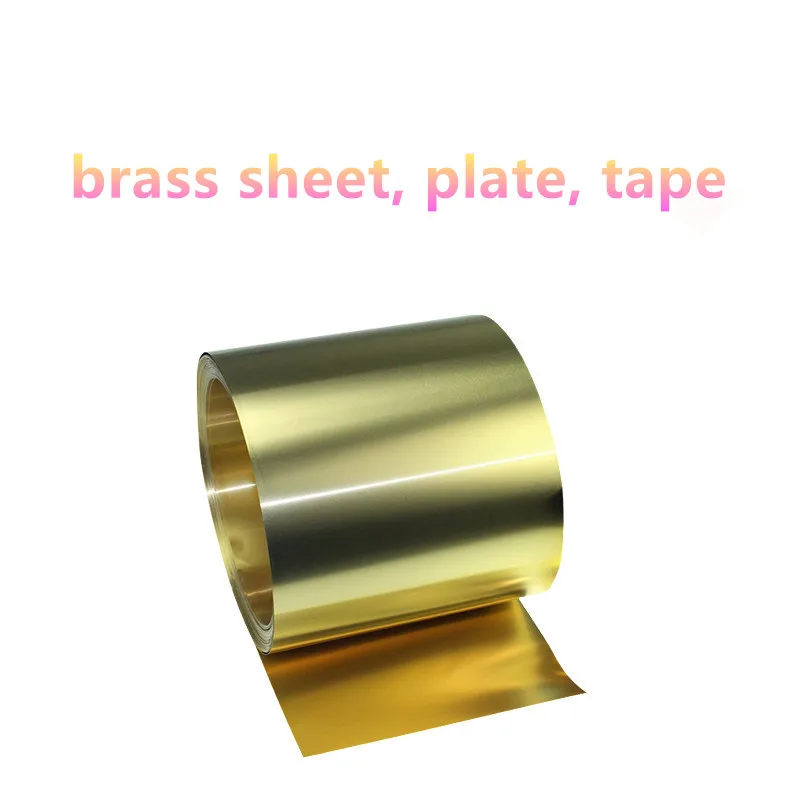 Wear-resistant-Brass-Belt-Brass-Plate-Brass-Foil-Thickness-0-01-0-2mm ...
