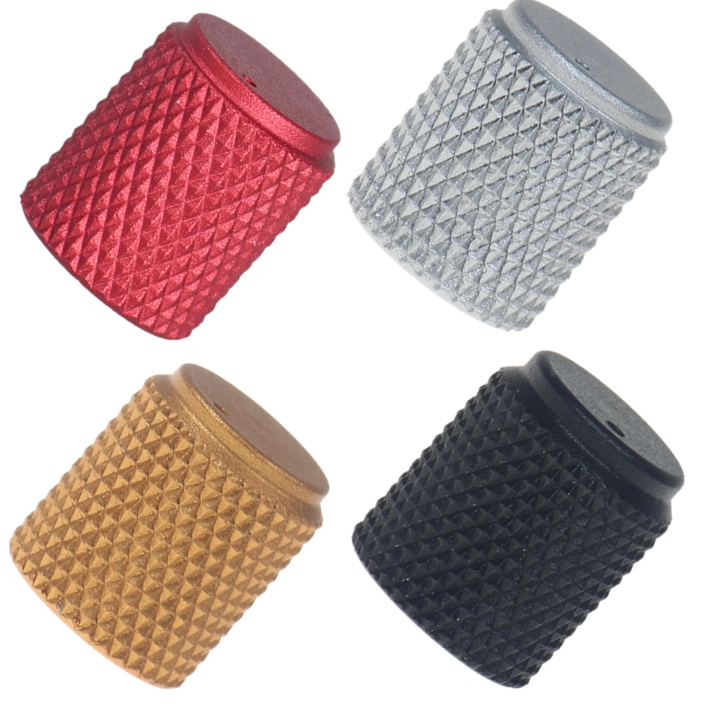 Aluminum Knobs Sand Blast Knurling Knob Solid Machined Metal Knob ...