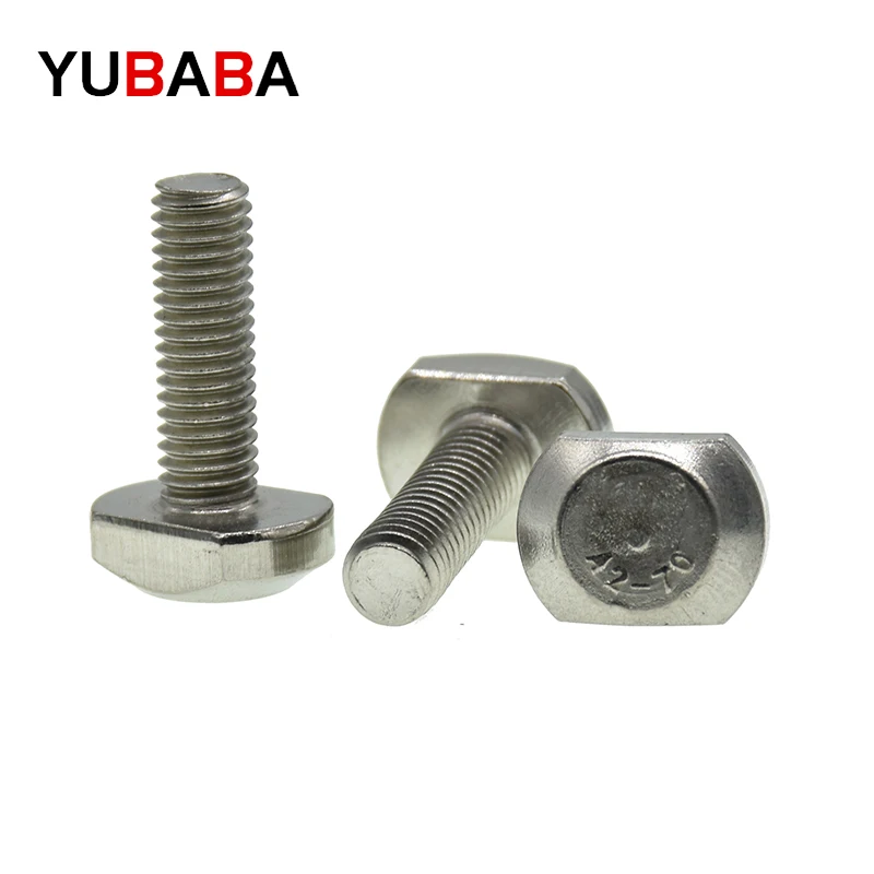 M5 M6 M8 M10 stainless steel T Shape Punch Milling Machine Screw ...