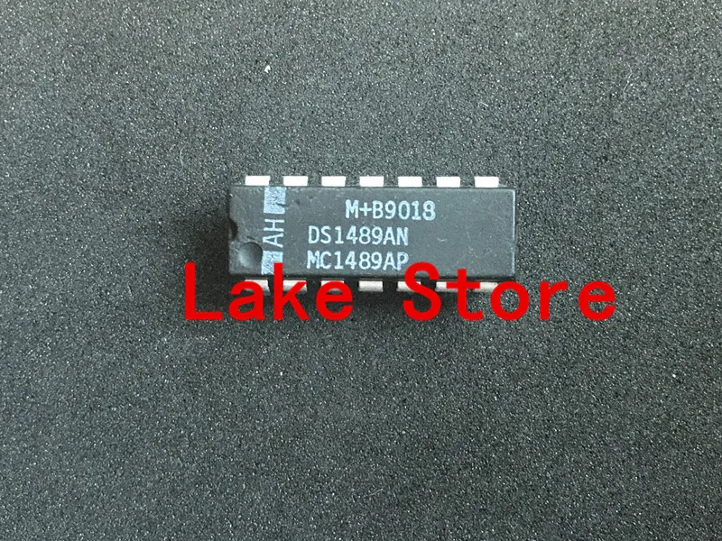 5 unids/lote DS1489AN MC1489AP 1489 DS1489 MC1489 DIP MC1489P