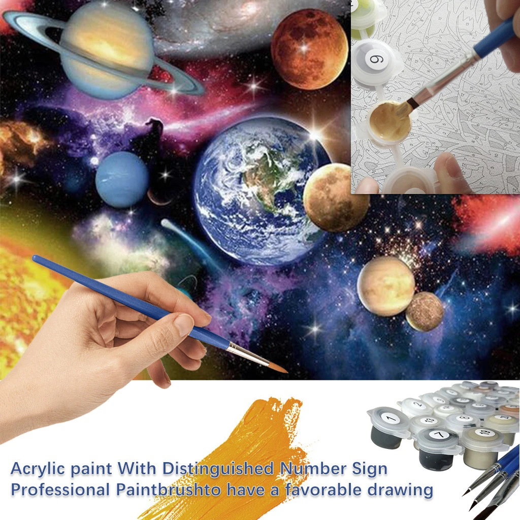 Spray Paimt Solar System