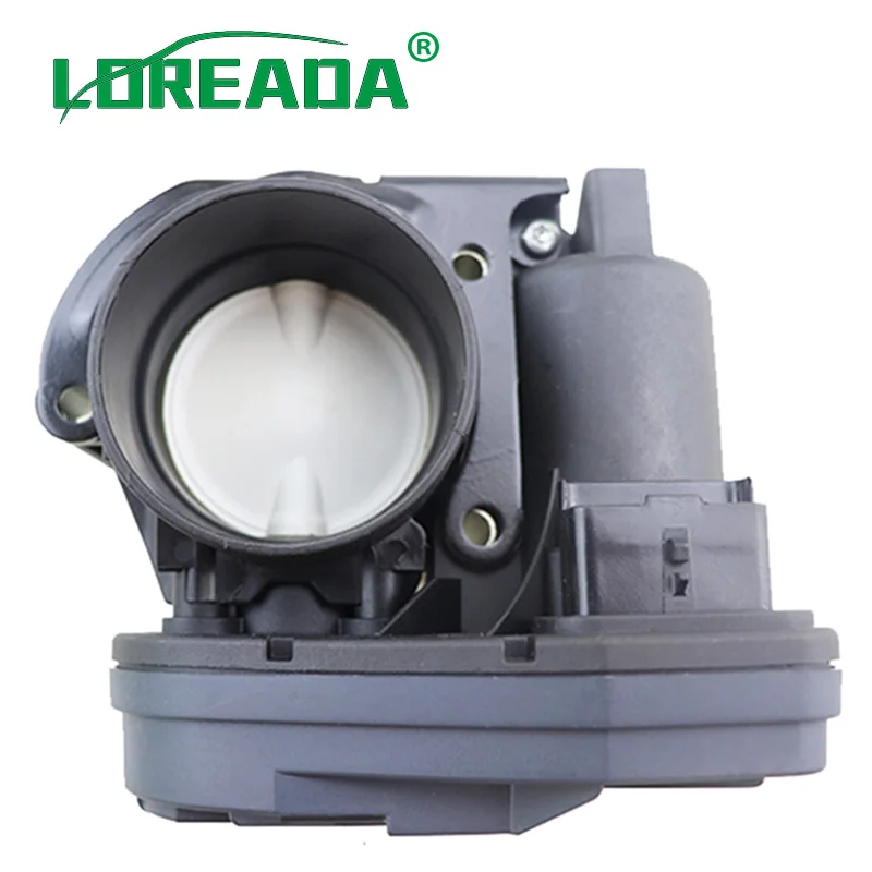 Cuerpo-del-acelerador-para-Citroen-1635Z8-163637-9649510080-C2-C3-C4 ...