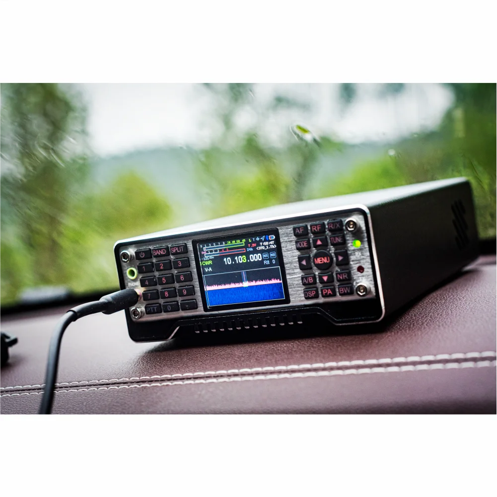 Transceptor Q900 HF/VHF/UHF, todos los modos, SDR, 20W
