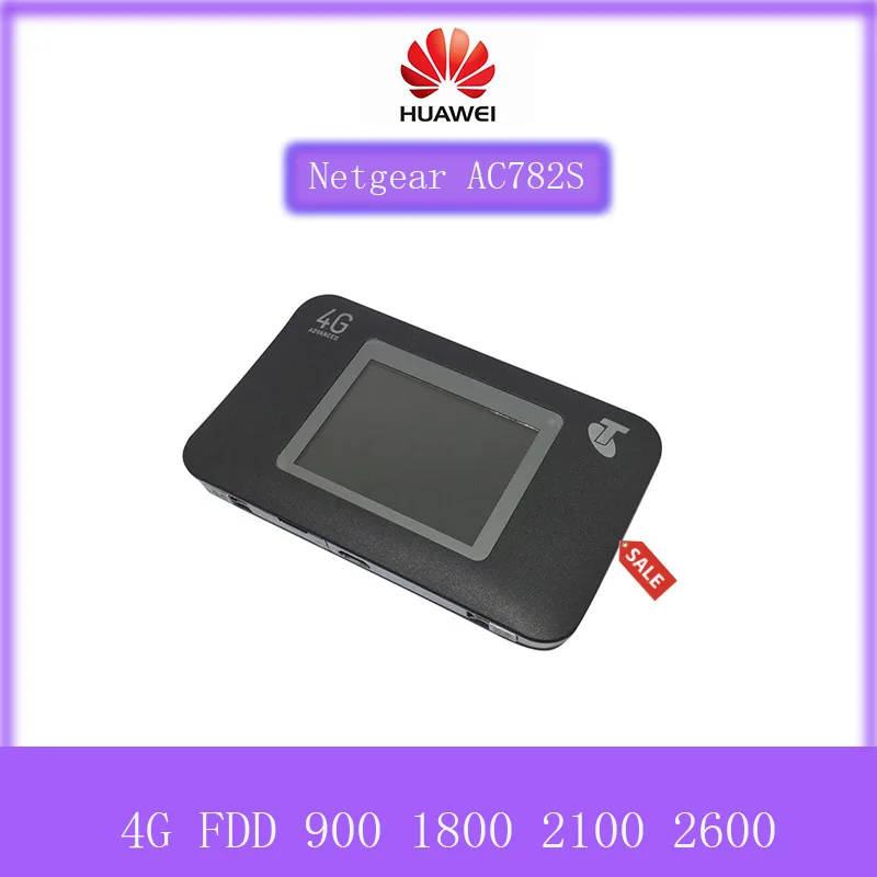 Desbloqueado netgear aircard 782s lte 4g roteador sem fio 4g wifi ...