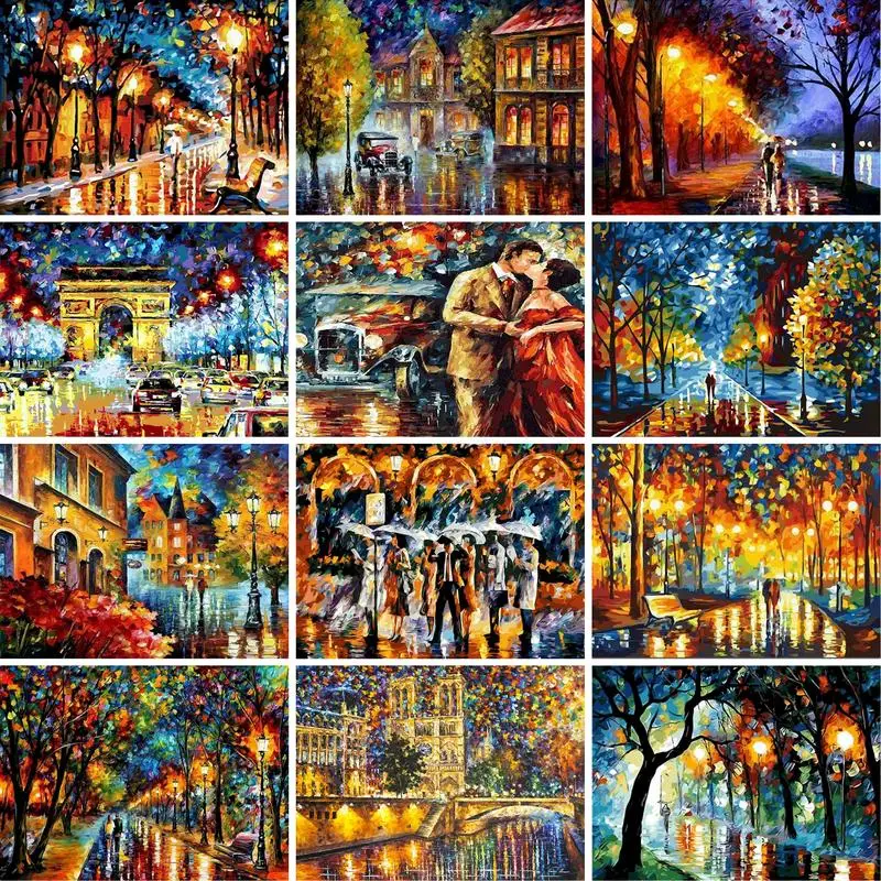 Painting Numbers Art Paint Number Abstract | Oil Painting Numbers ...