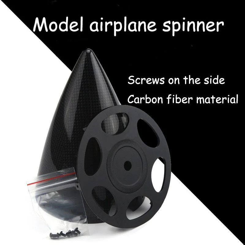 Spinner de fibra de carbono para avión teledirigido, 2 cuchillas de ...