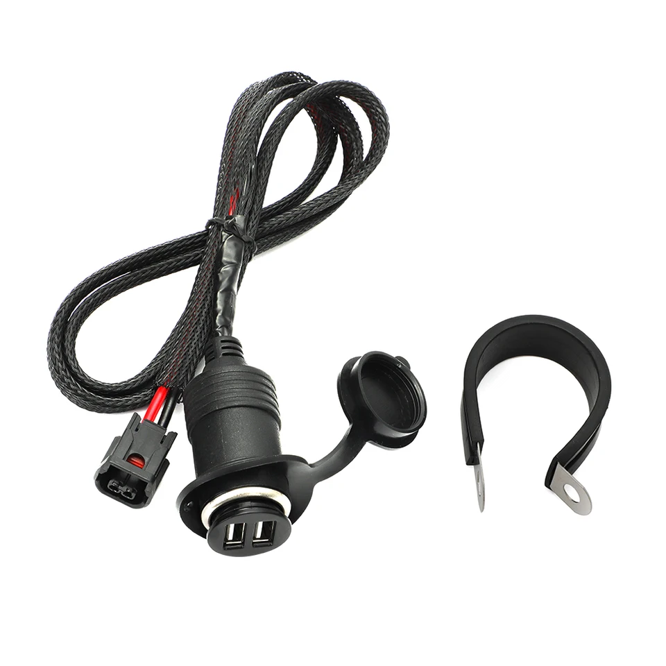 Motorcycle Power Plug 600mm Insulated Wire Tails Cable For Honda Crf250 ...