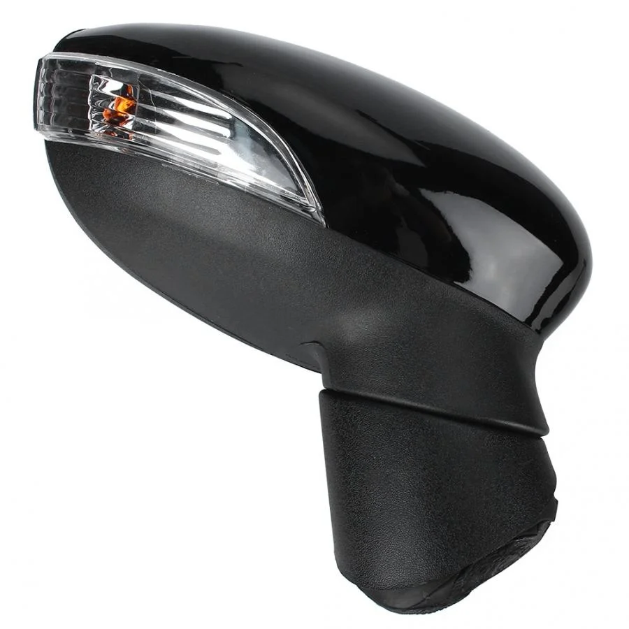 Right Vice Driving Wing Door Electric Rear View Mirror Assembly Black ...