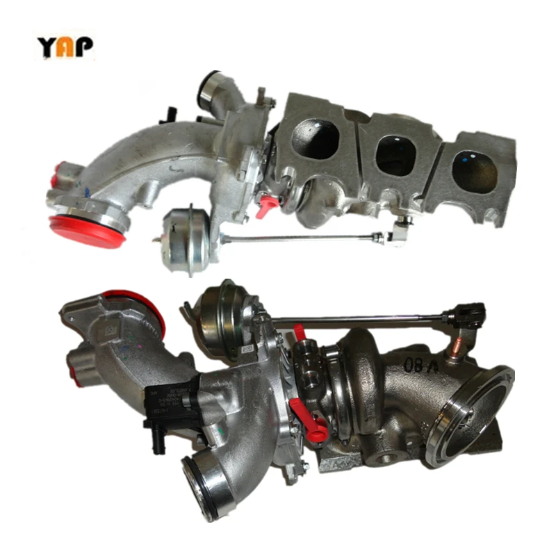 TWIN-TURBOCHARGERS-LH-RH-FOR-Mercedes-Benz-E-Class-C238-W213-2760901580 ...