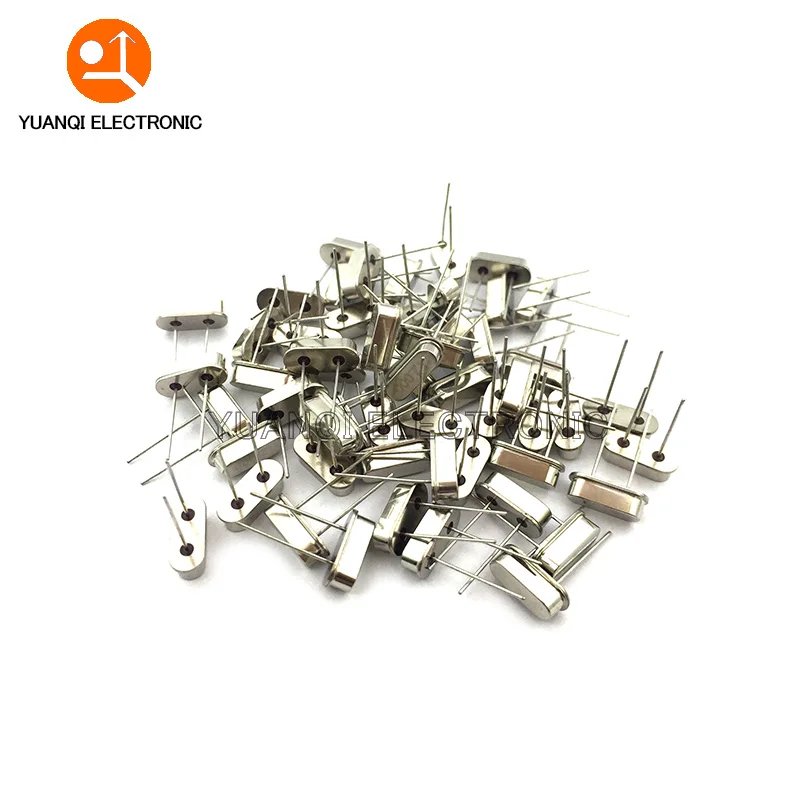 Kit electrónico de oscilador de cristal de hc 49s, Kit de resonador de cuarzo de cerámica, 7 ...