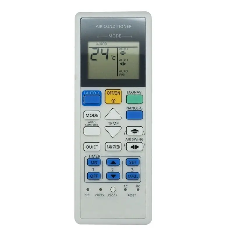New Remote Control A75C4543 For Panasonic Inverter A/C AC Air ...