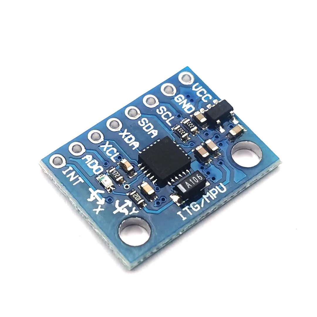 MMA7455 Accelerometro 3 assi Digitale Sensore Modulo triassiale 10-bit ...