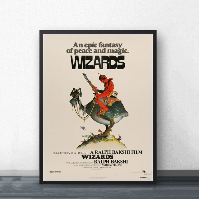 The Wizard Movie Poster