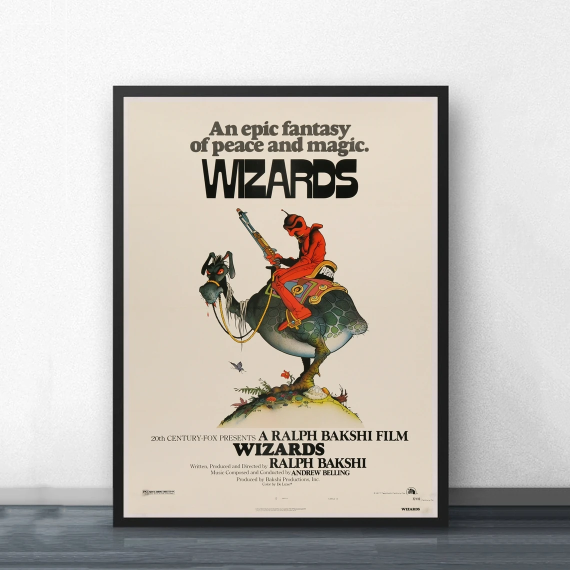 Wizards Movie Poster
