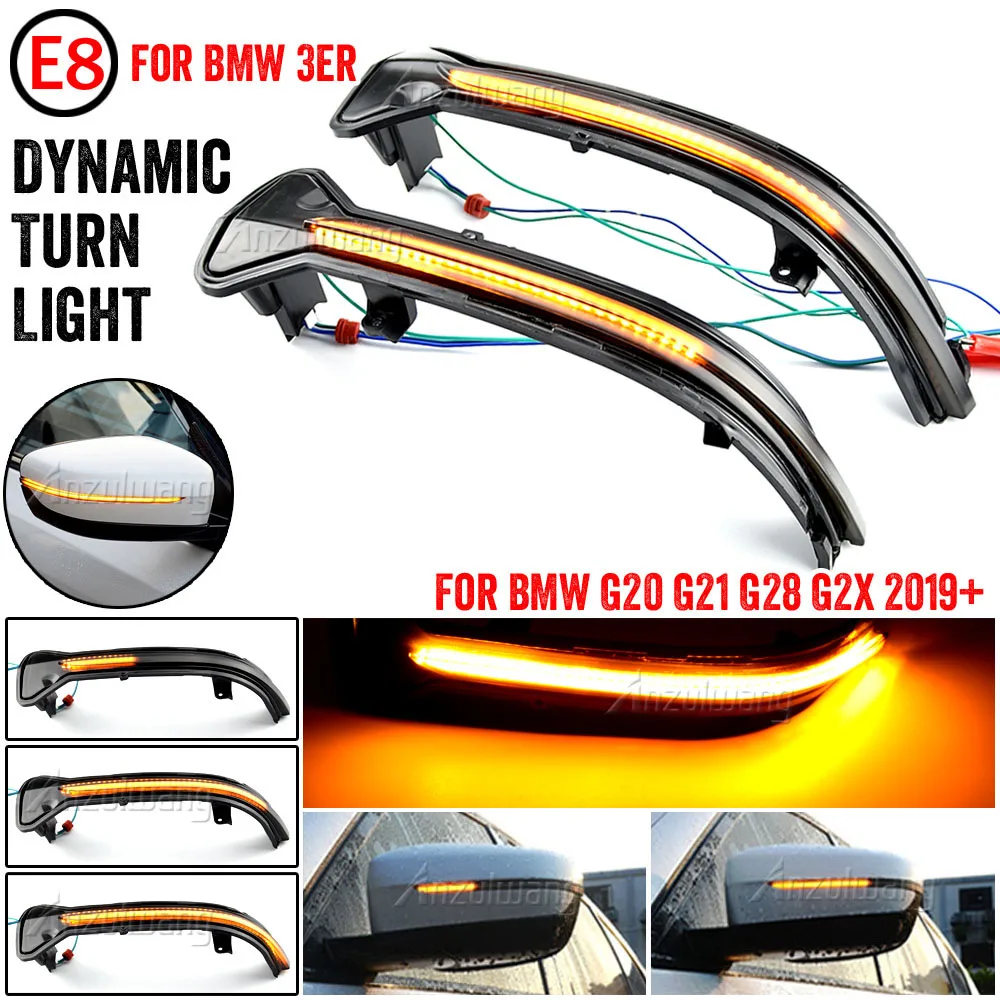 LED-Turn-Signal-Rearview-Side-Mirror-Light-For-BMW-3G20-G21-G28-G2x ...