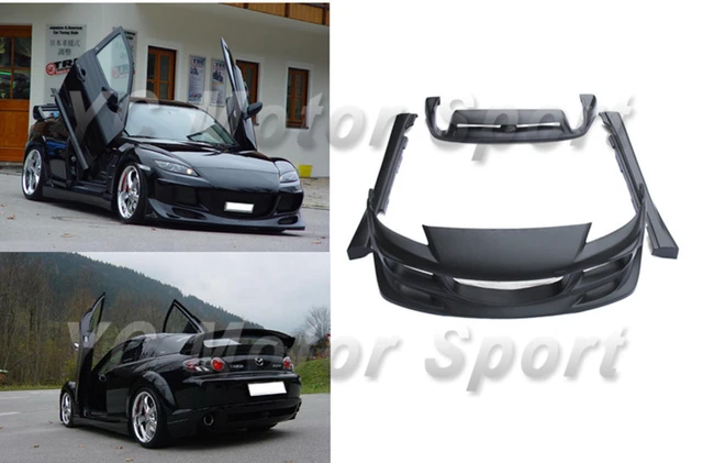 Mazda Rx8 Veilside Body Kit