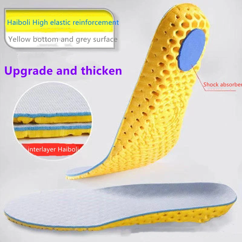 Orthopedic Insoles Insoles Men and Women Soft Bottoms To Enhance Shock ...
