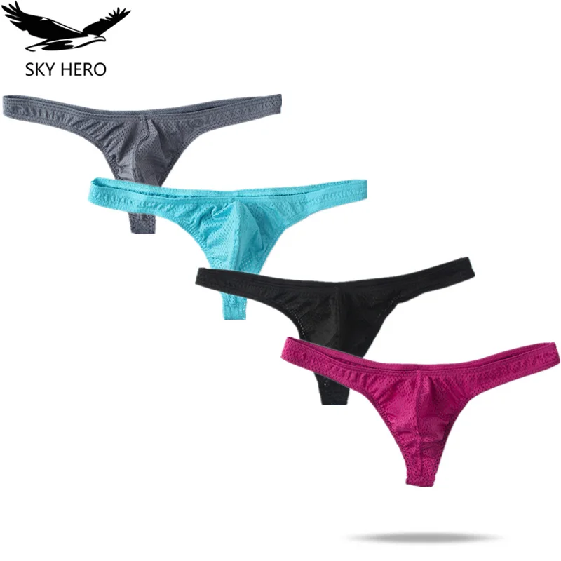 4pcs-lot-Male-Thong-Sexy-Gay-Lace-Underwear-for-Mens-Briefs-Panties-G ...
