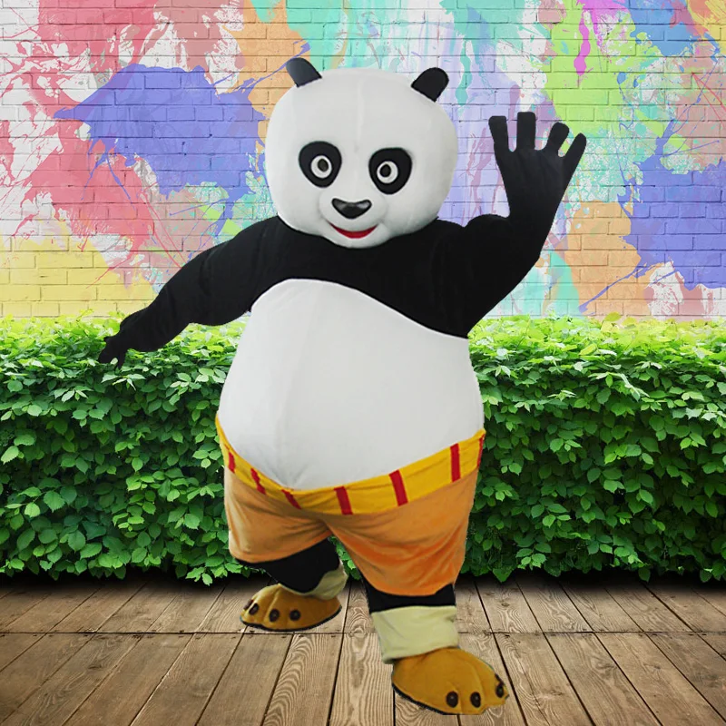 Giant Panda Head Costume