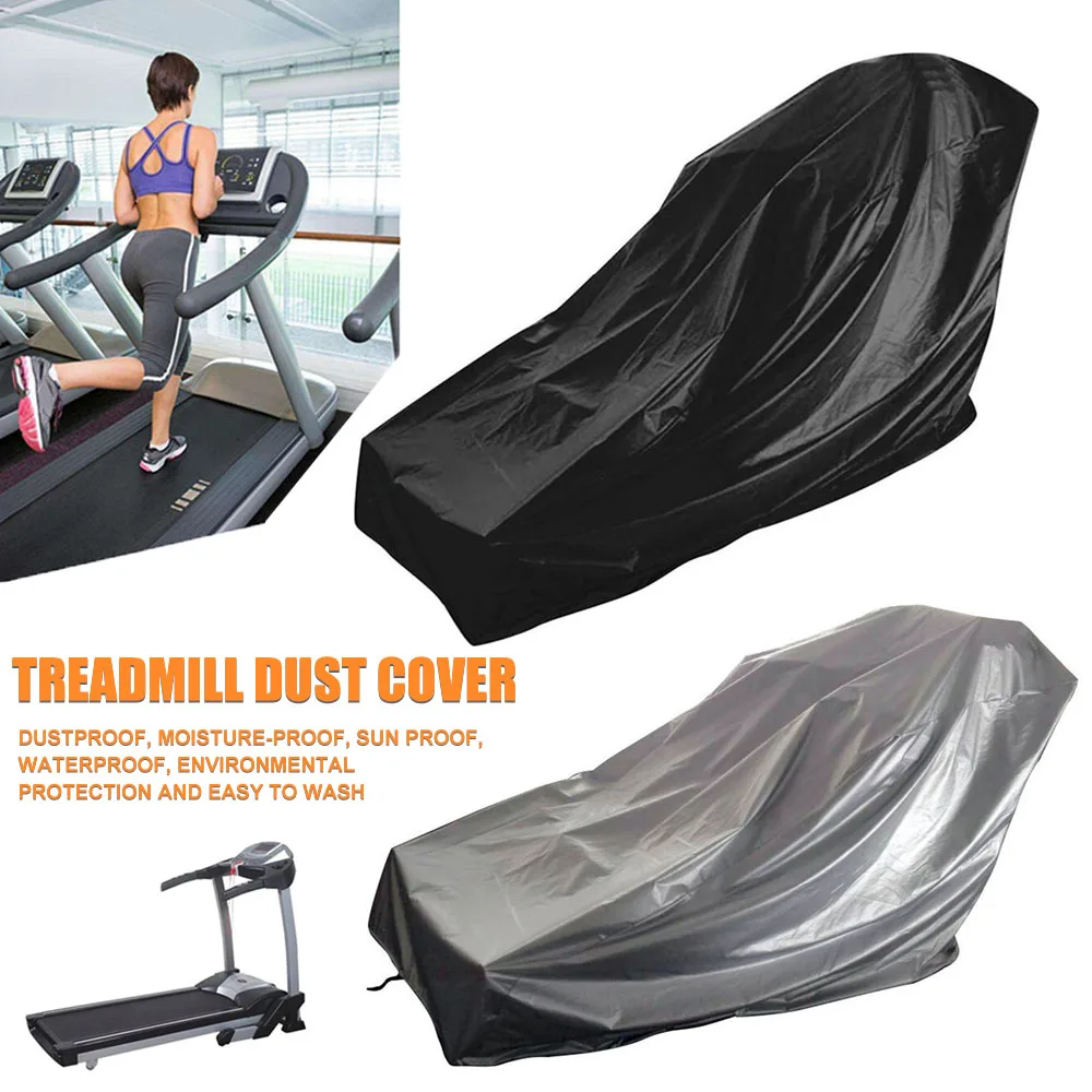 3-Size-Household-Treadmill-Cover-Outdoor-Fitness-Running-Jogging ...