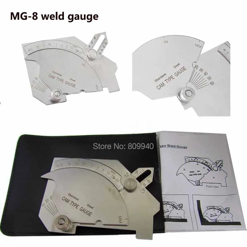 Welding-Tools-MG-8-Bridge-Cam-Welding-Gauge-Stainless-Steel-Cam-Type ...
