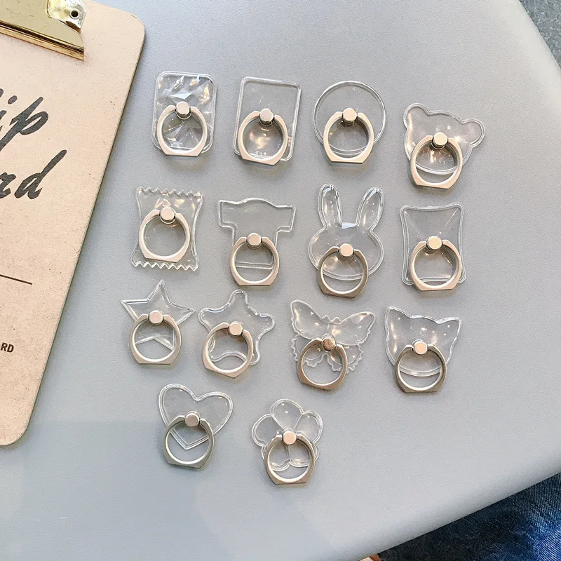 Clear-Cat-Star-Finger-Ring-Mobile-Phone-Stand-Holder-For-iPhone-XS ...