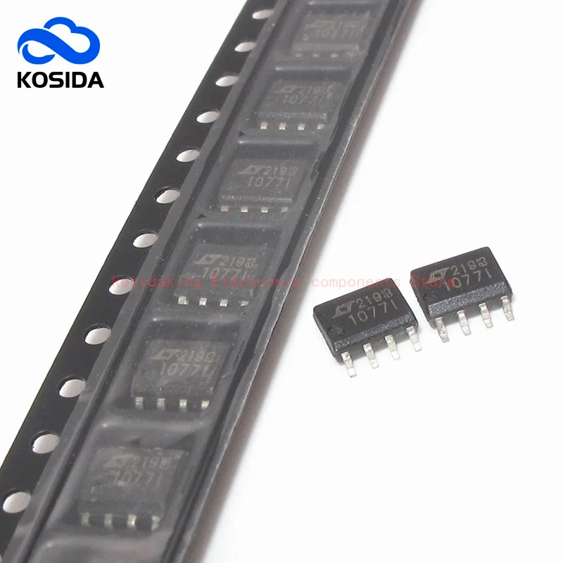 1-10PCS-LOT-LT1077IS8-LT1077-LT1077I-10771-1077I-SOP8-Operational ...