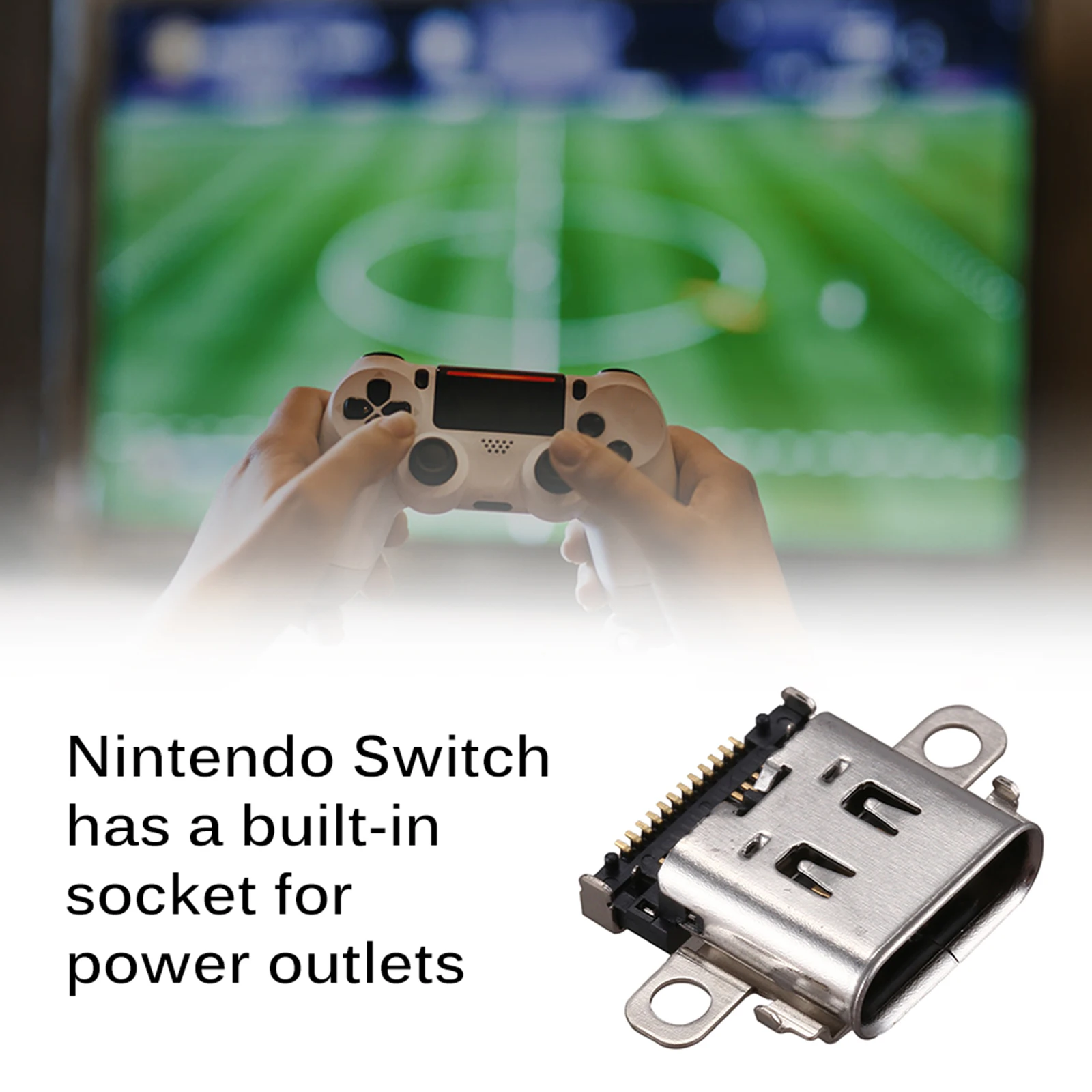 Charging Ways Console Charging Port Connector Charger Socket For ...