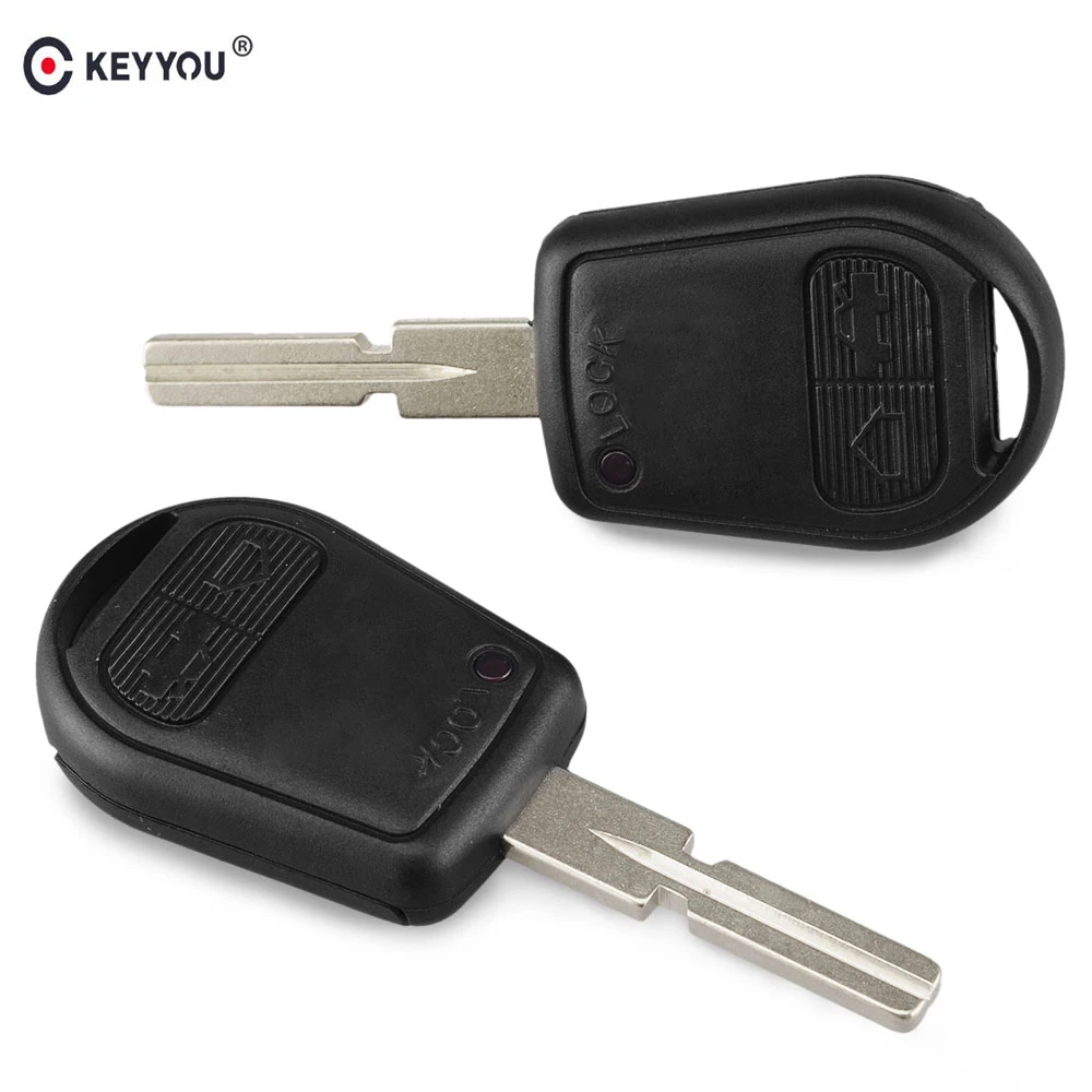 KEYYOU 20PCS 2/3 Button Car Key Remote Key Case Shell for BMW E31 E32 ...